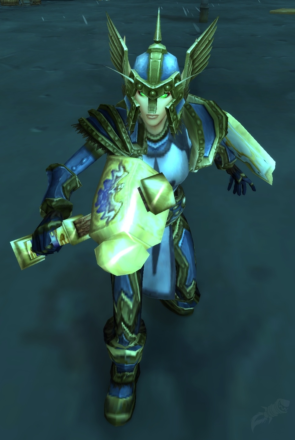 Crusader Renn - NPC - World of Warcraft