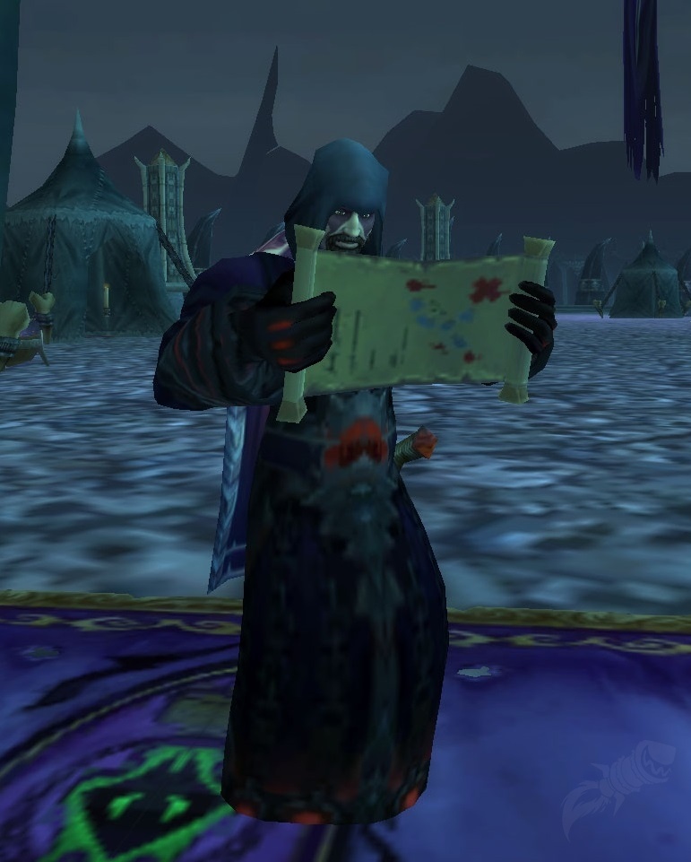 Cult Researcher - NPC - World of Warcraft