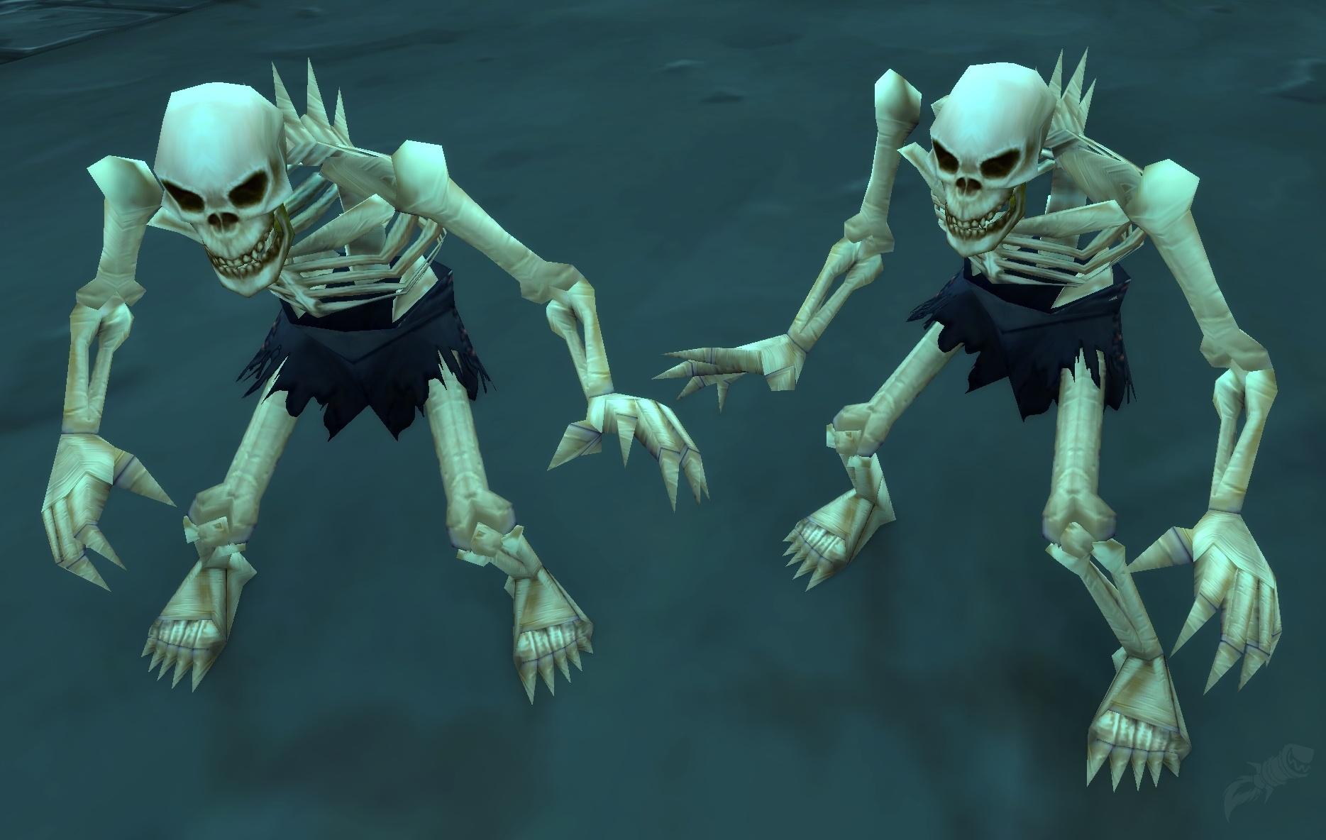 Risen Skeleton - NPC - World of Warcraft