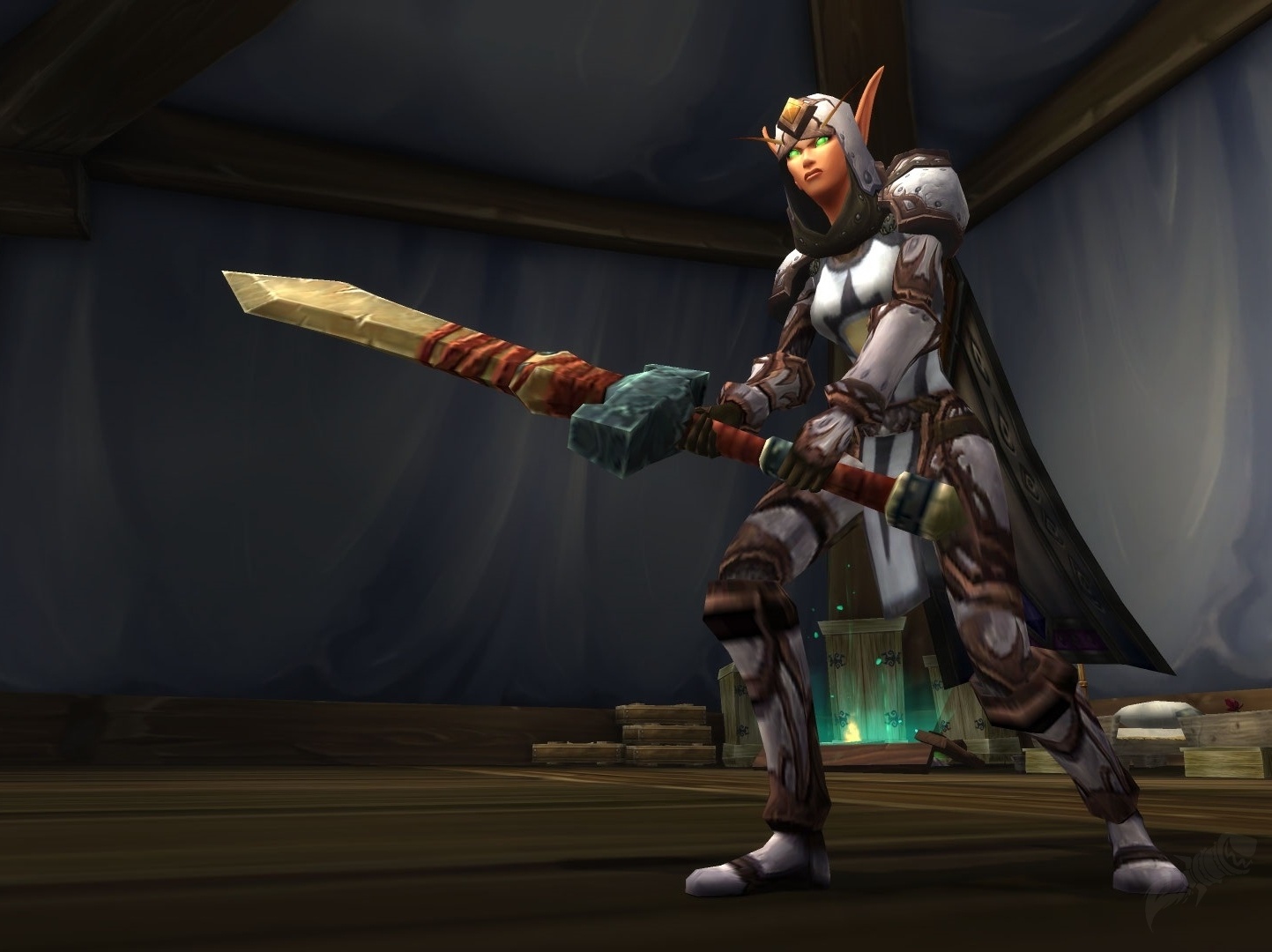 Crusader Rhydalla - NPC - World of Warcraft