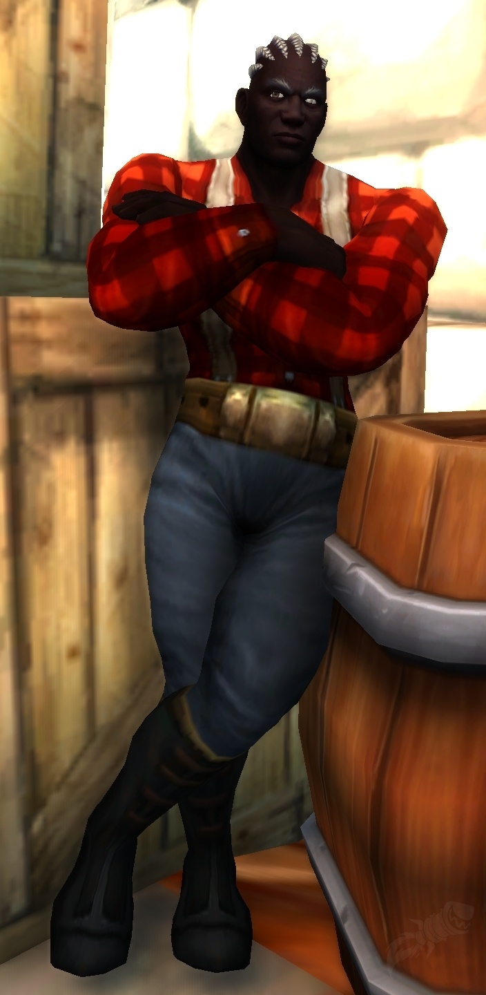 Raylen Milburn - NPC - World of Warcraft