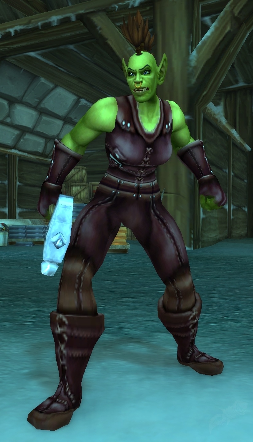 Rekka the Hammer - NPC - World of Warcraft