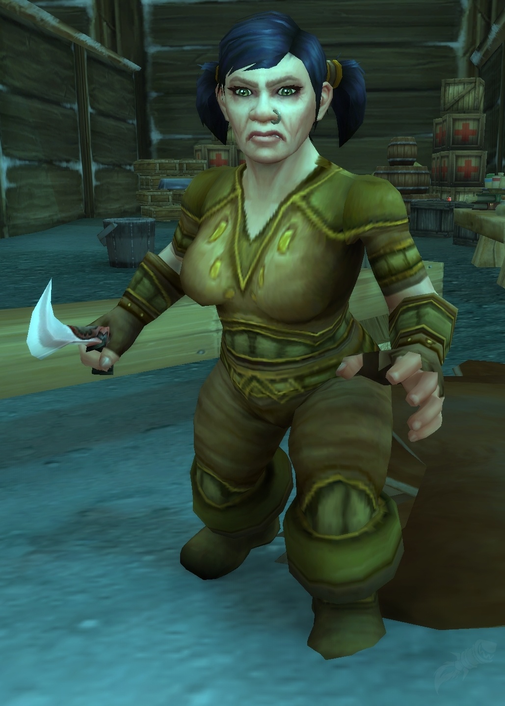 Elka Tempestacerva - PNJ - World of Warcraft