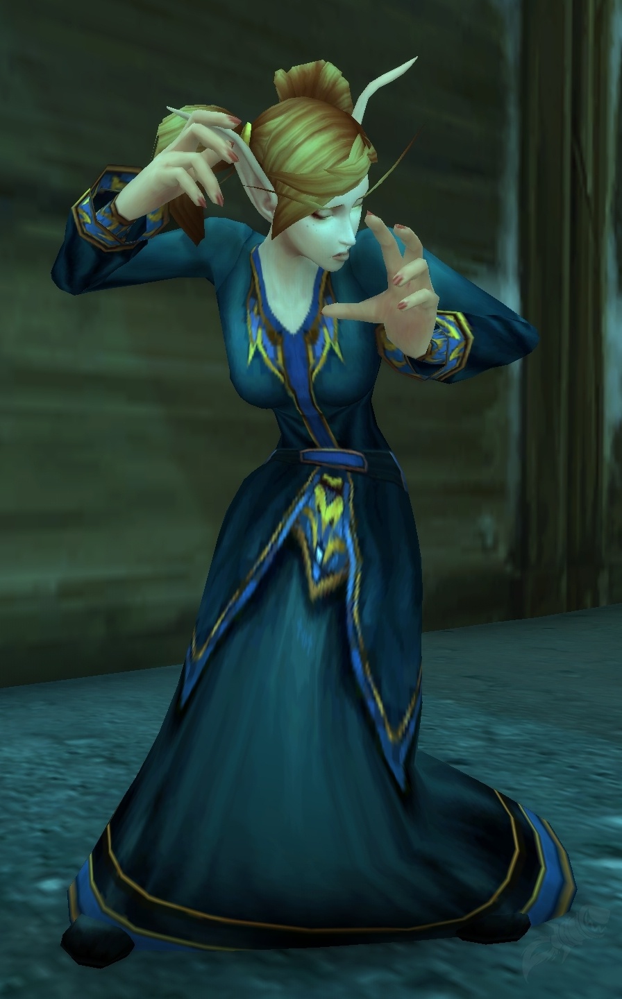 Cerie Larksong - NPC - World of Warcraft