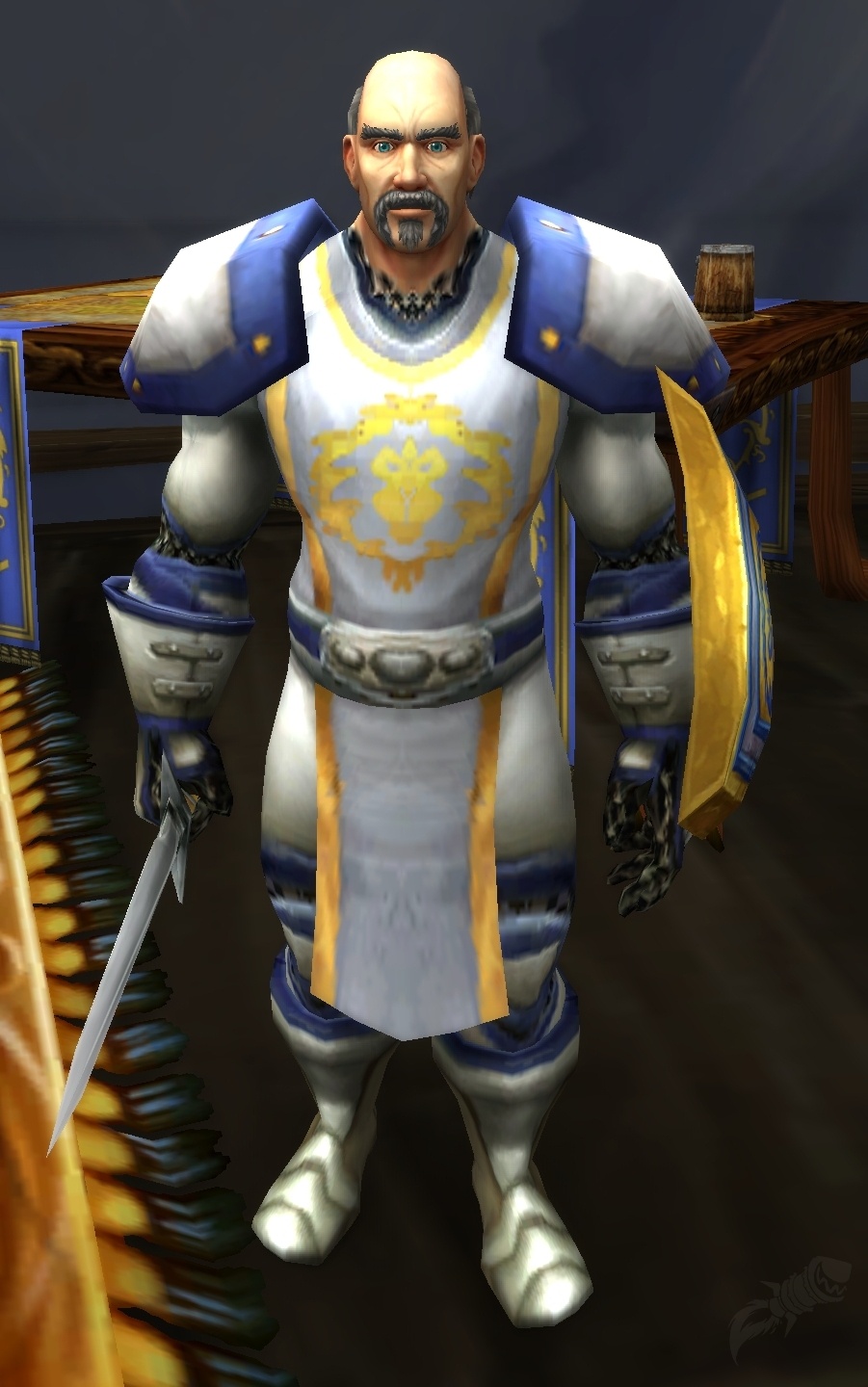 Captain Joseph Holley - NPC - World of Warcraft