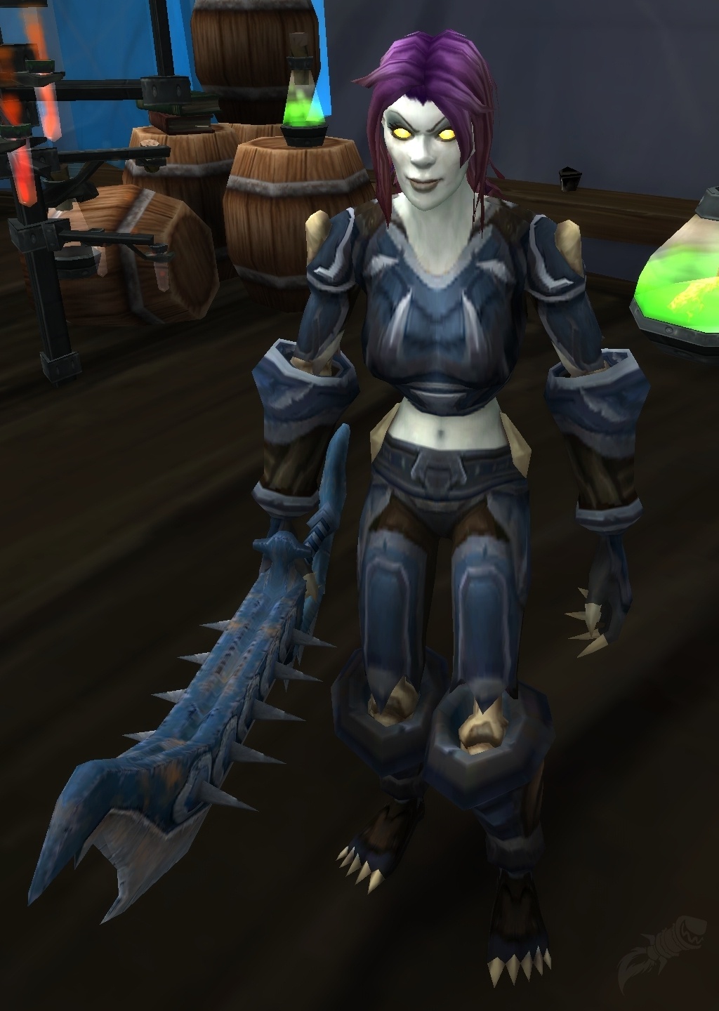 Sarah Chalke - NPC - World of Warcraft