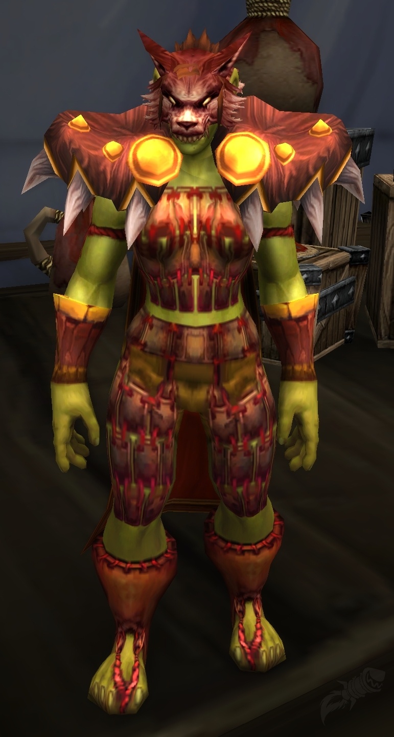 Morah Hermana de Huargos - PNJ - World of Warcraft