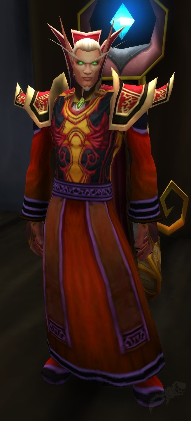 Vasarin Rojoalbor - PNJ - World of Warcraft