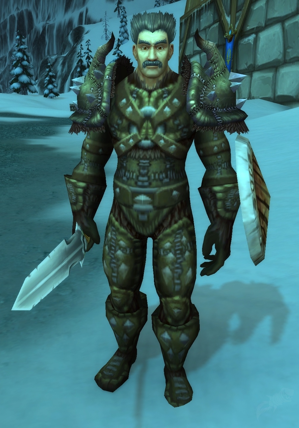 Stormwind Valiant - NPC - World of Warcraft