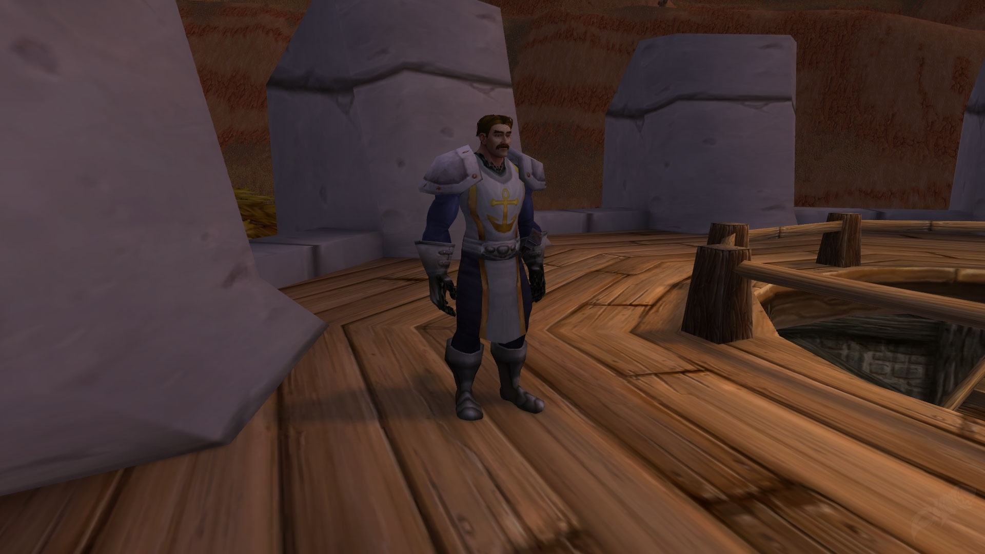 Tower Warden - NPC - World of Warcraft