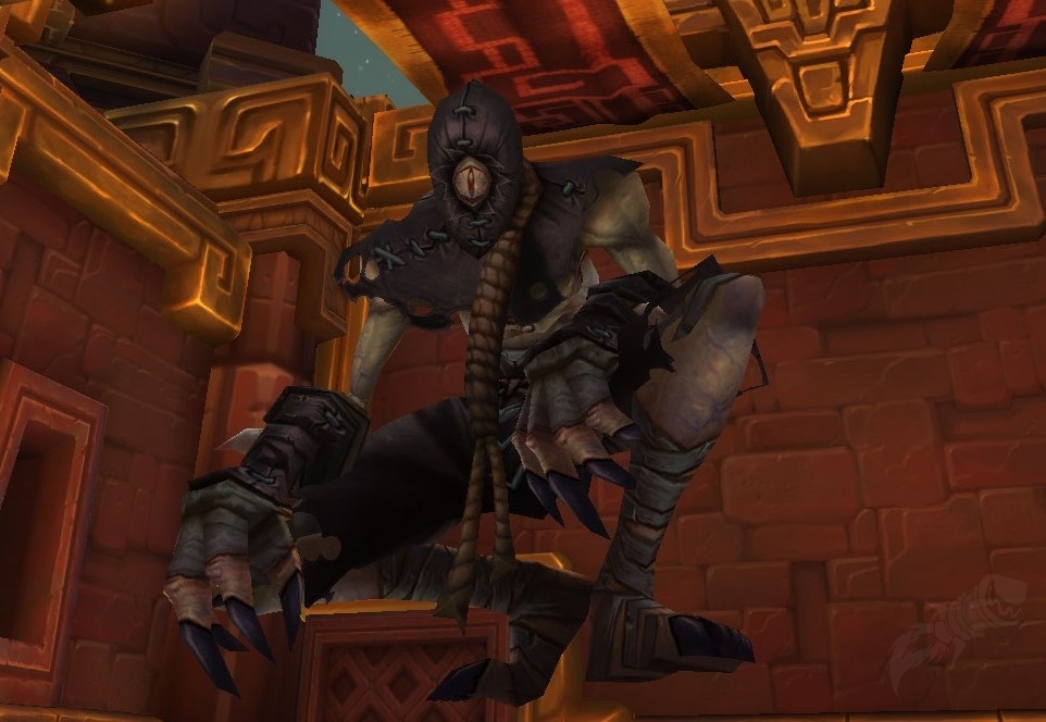 Geist pútrido - PNJ - World of Warcraft