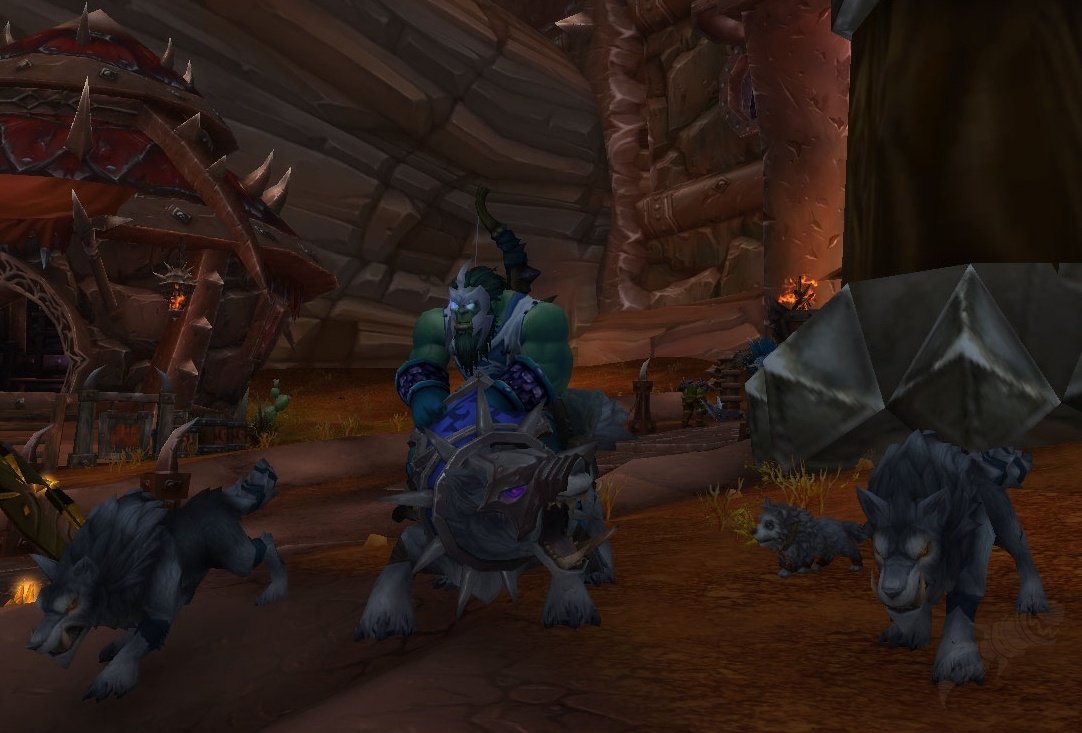 Wolf - NPC - World of Warcraft