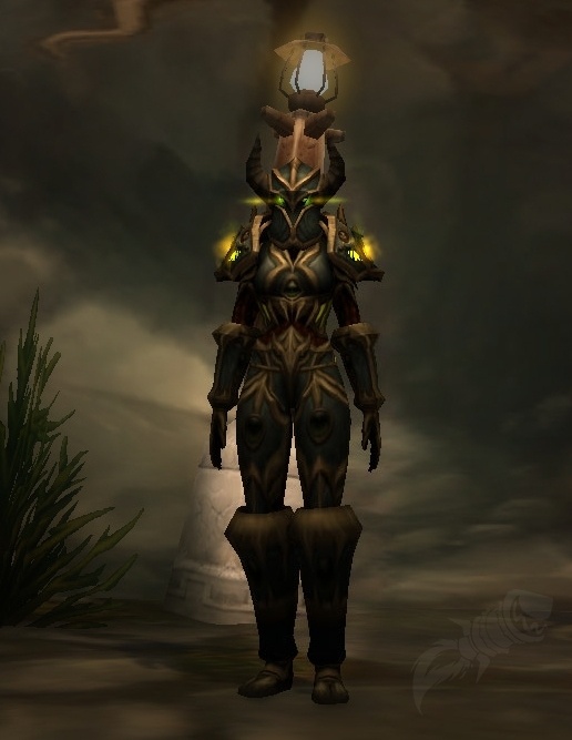 Ensemble: Gladiator's Chain Armor - Item - World of Warcraft