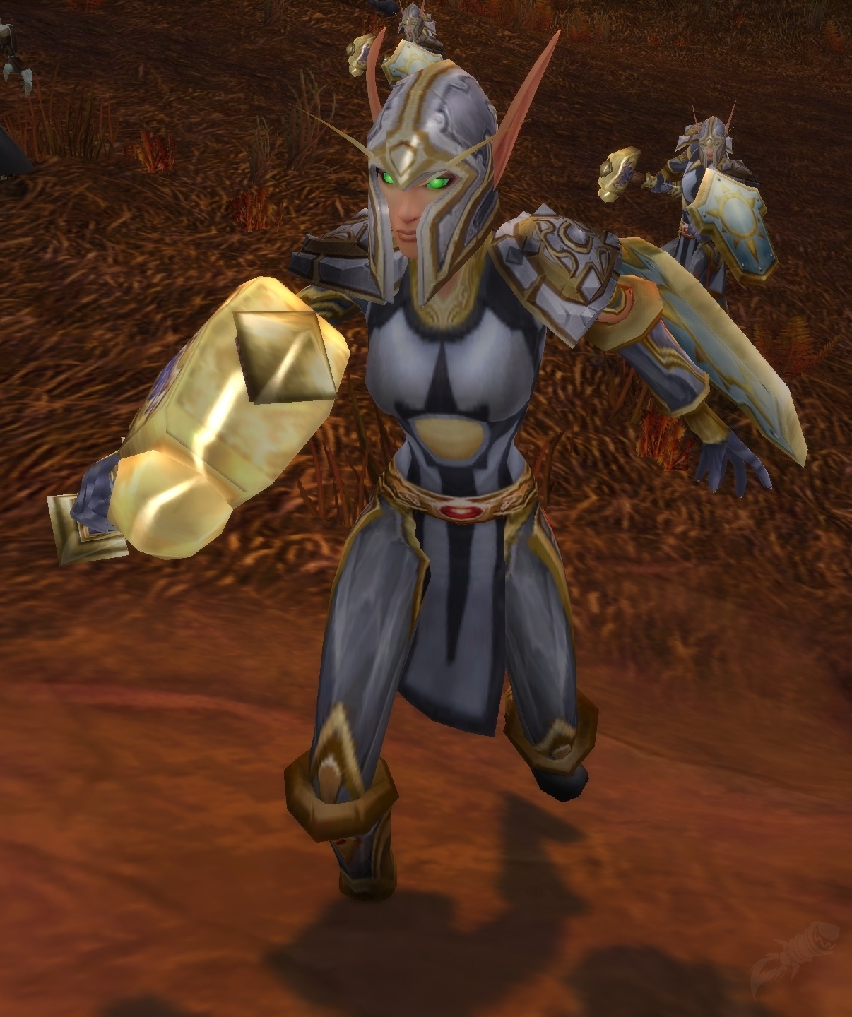 Argent Sentry - NPC - World of Warcraft