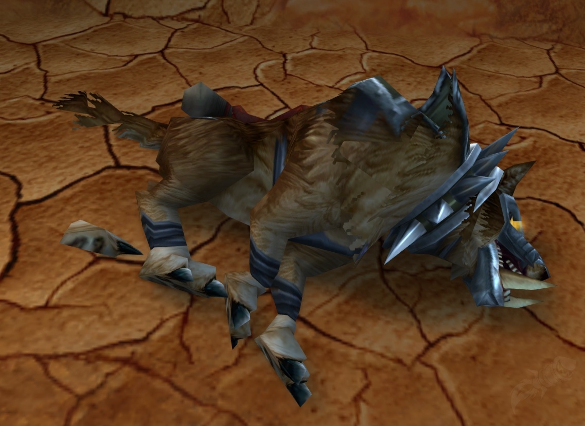Riding Wolf - NPC - World of Warcraft