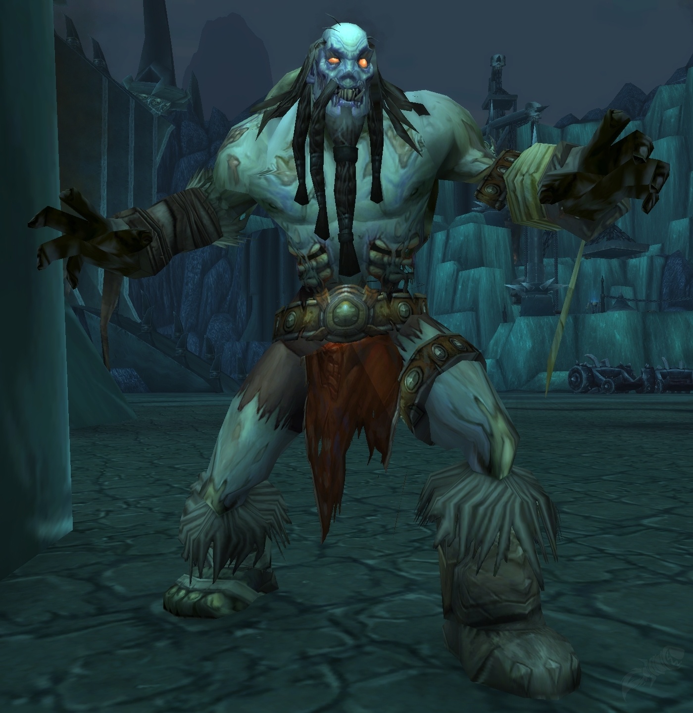 Bracero umbrío - PNJ - World of Warcraft