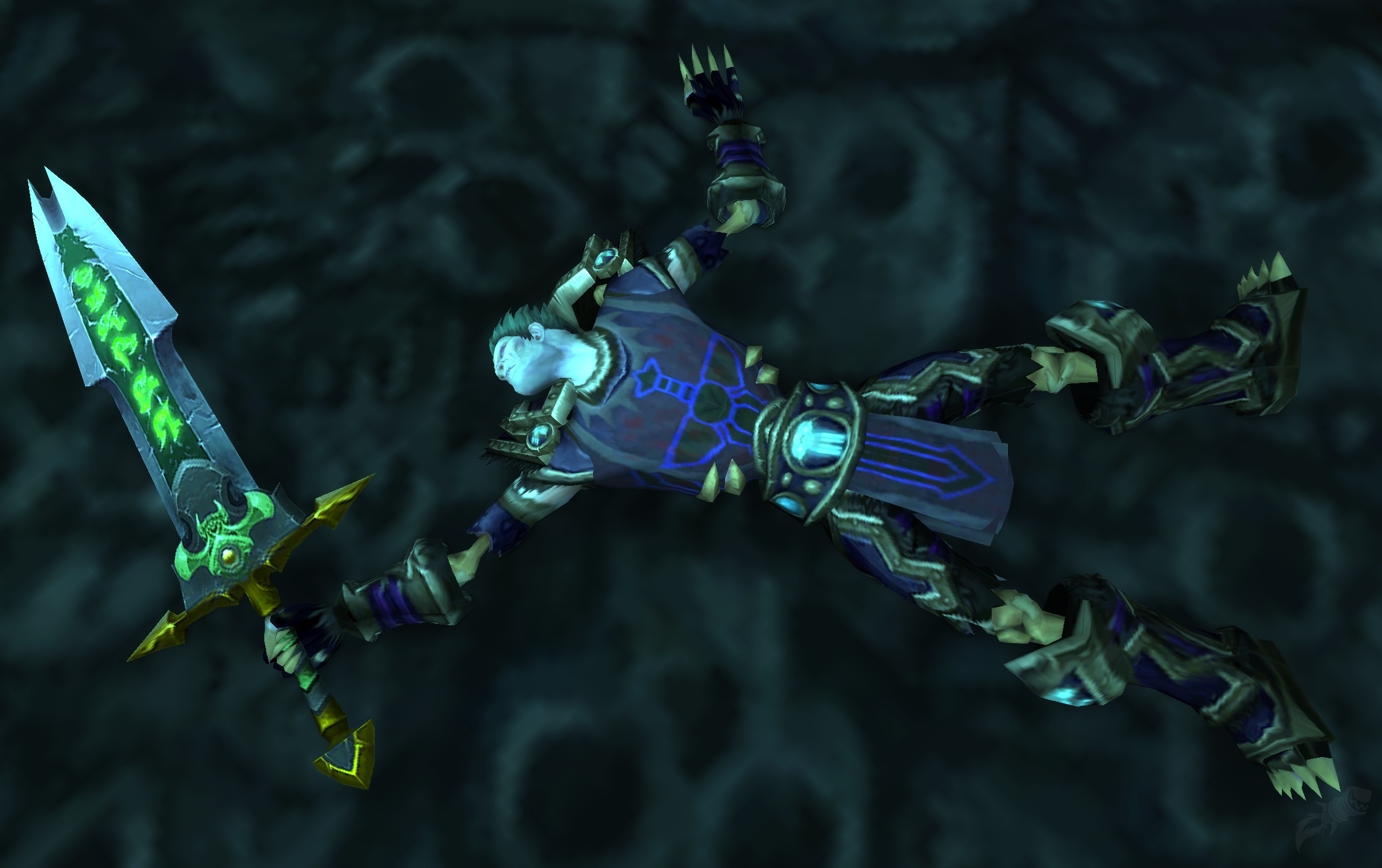 Ebon Blade Commander - NPC - World of Warcraft