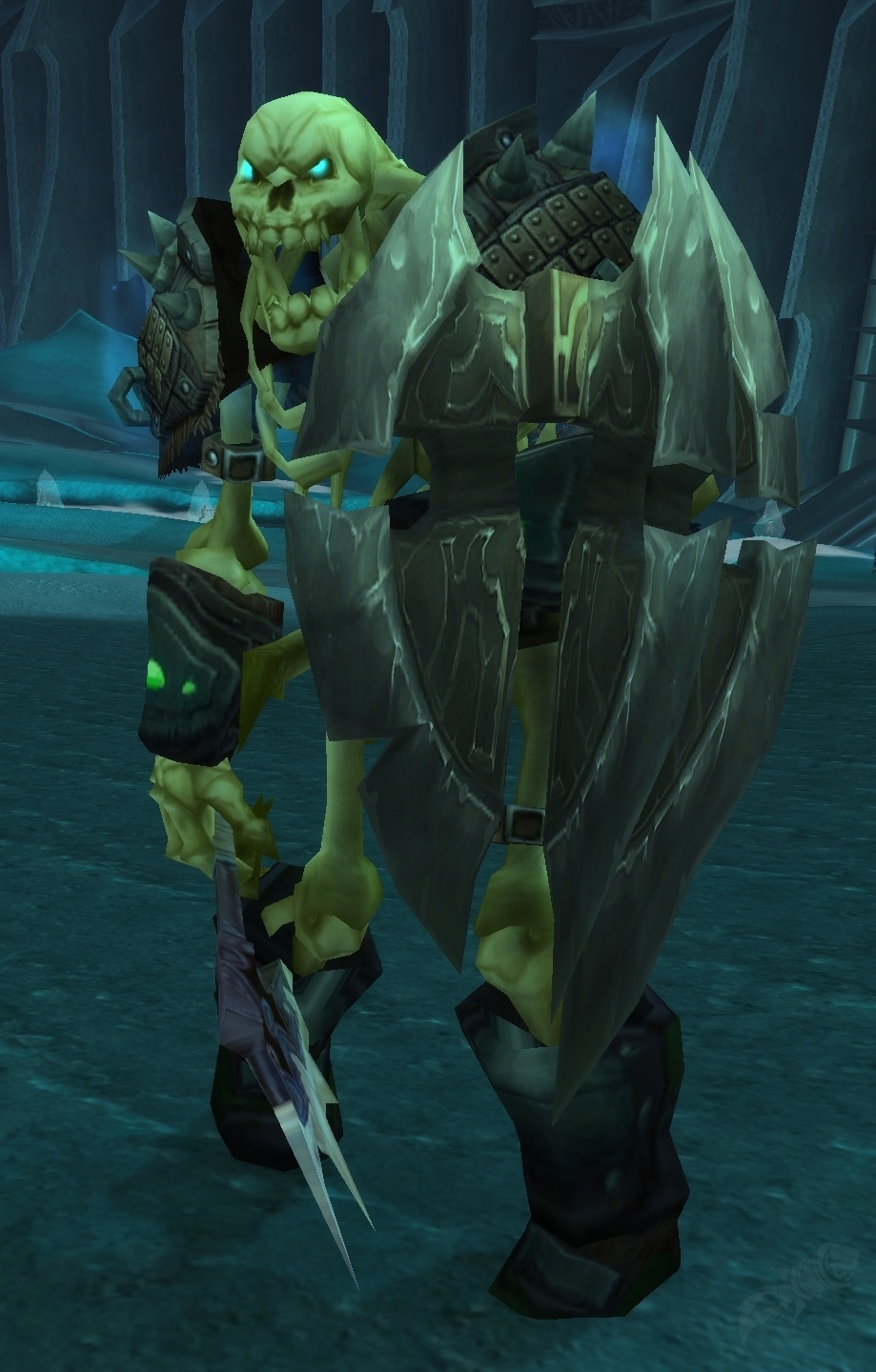 Skeletal Instructor - NPC - World of Warcraft