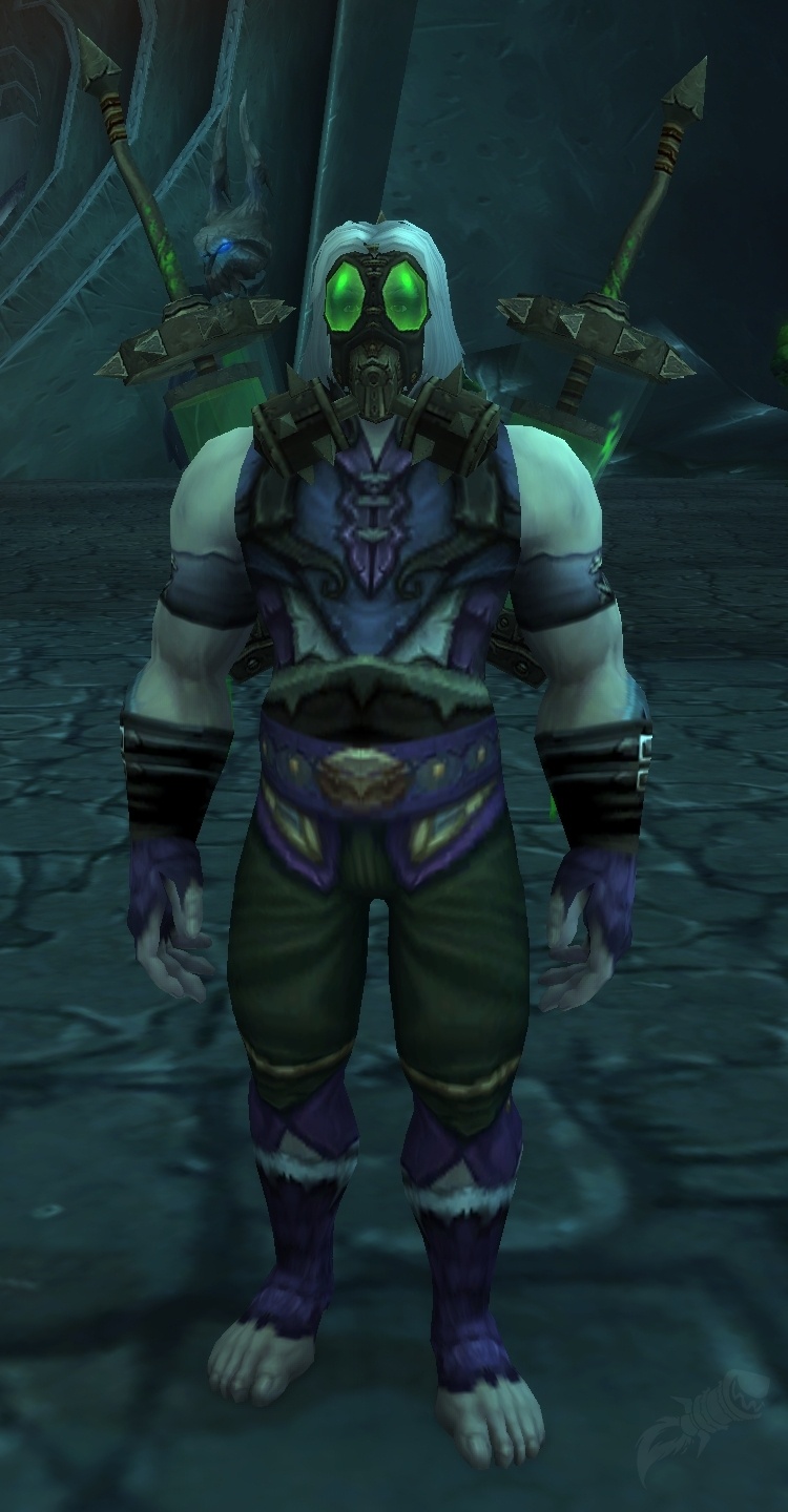 Defiled Engineer - NPC - World of Warcraft