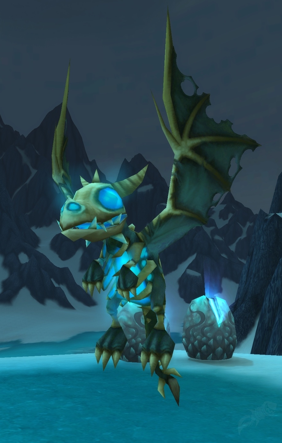 Frostbrood Whelp - NPC - World of Warcraft