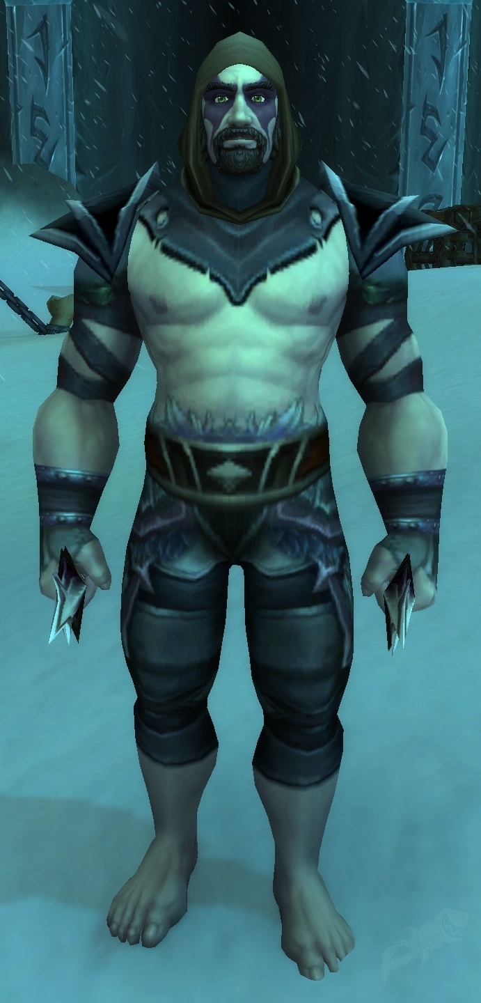 Interrogator Grell - NPC - World of Warcraft