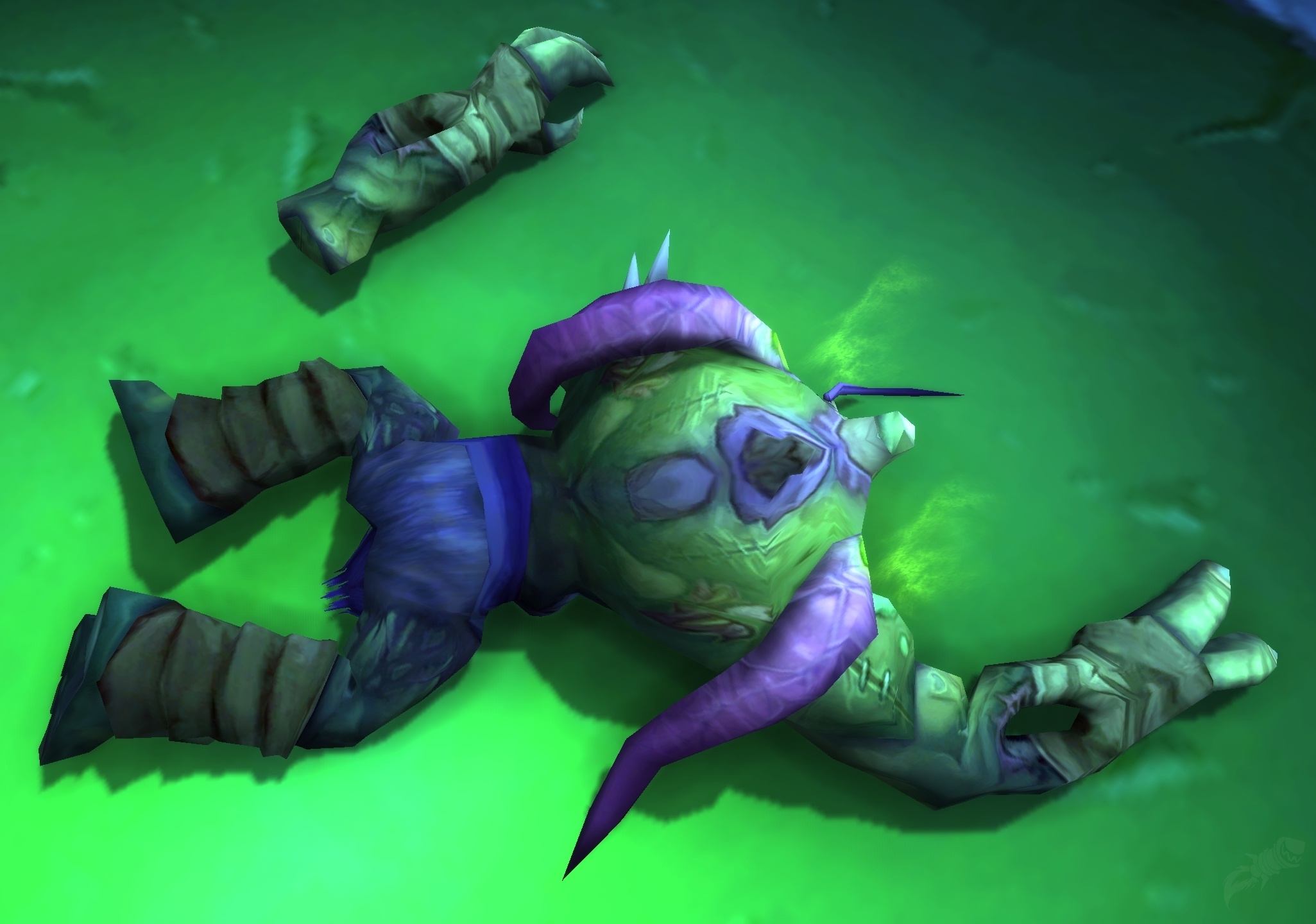 Experimento Pútrido - PNJ - World of Warcraft