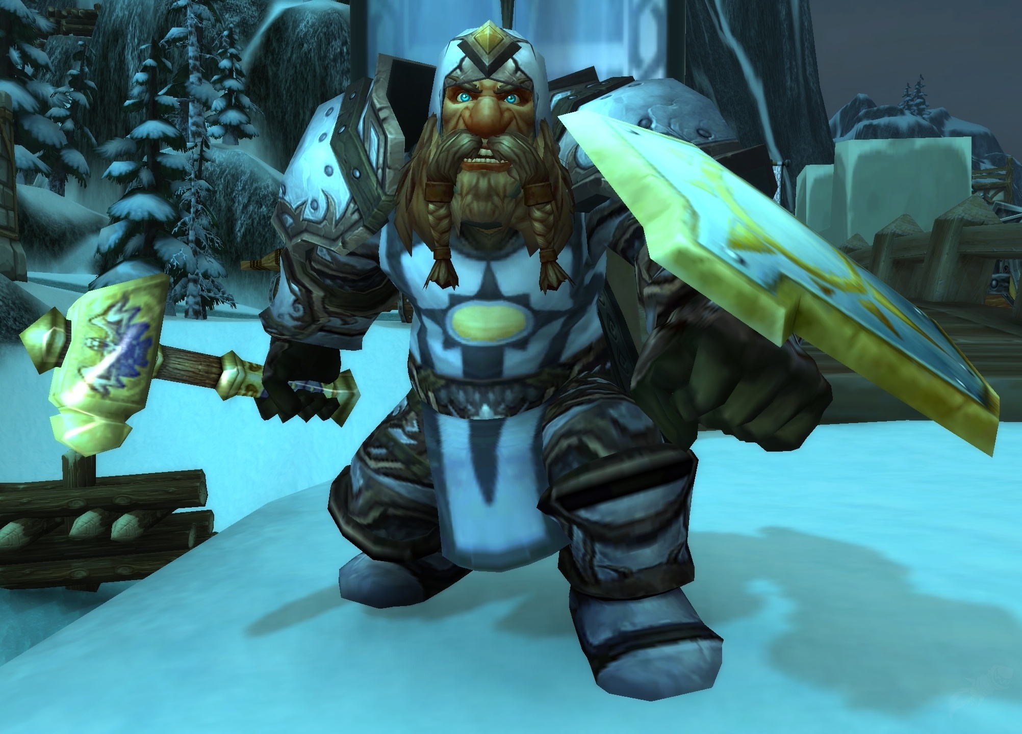 Crusader of Virtue - NPC - World of Warcraft