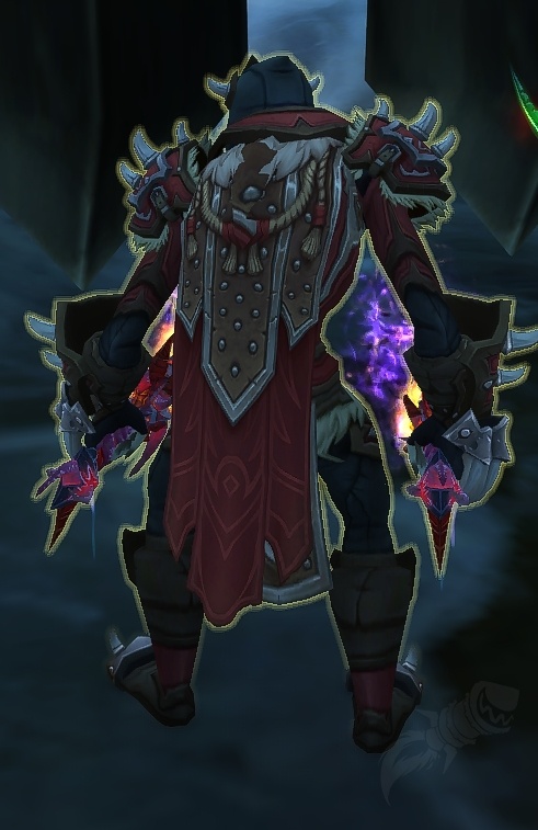 Corrupted Gladiator's Cloak - Item - World of Warcraft