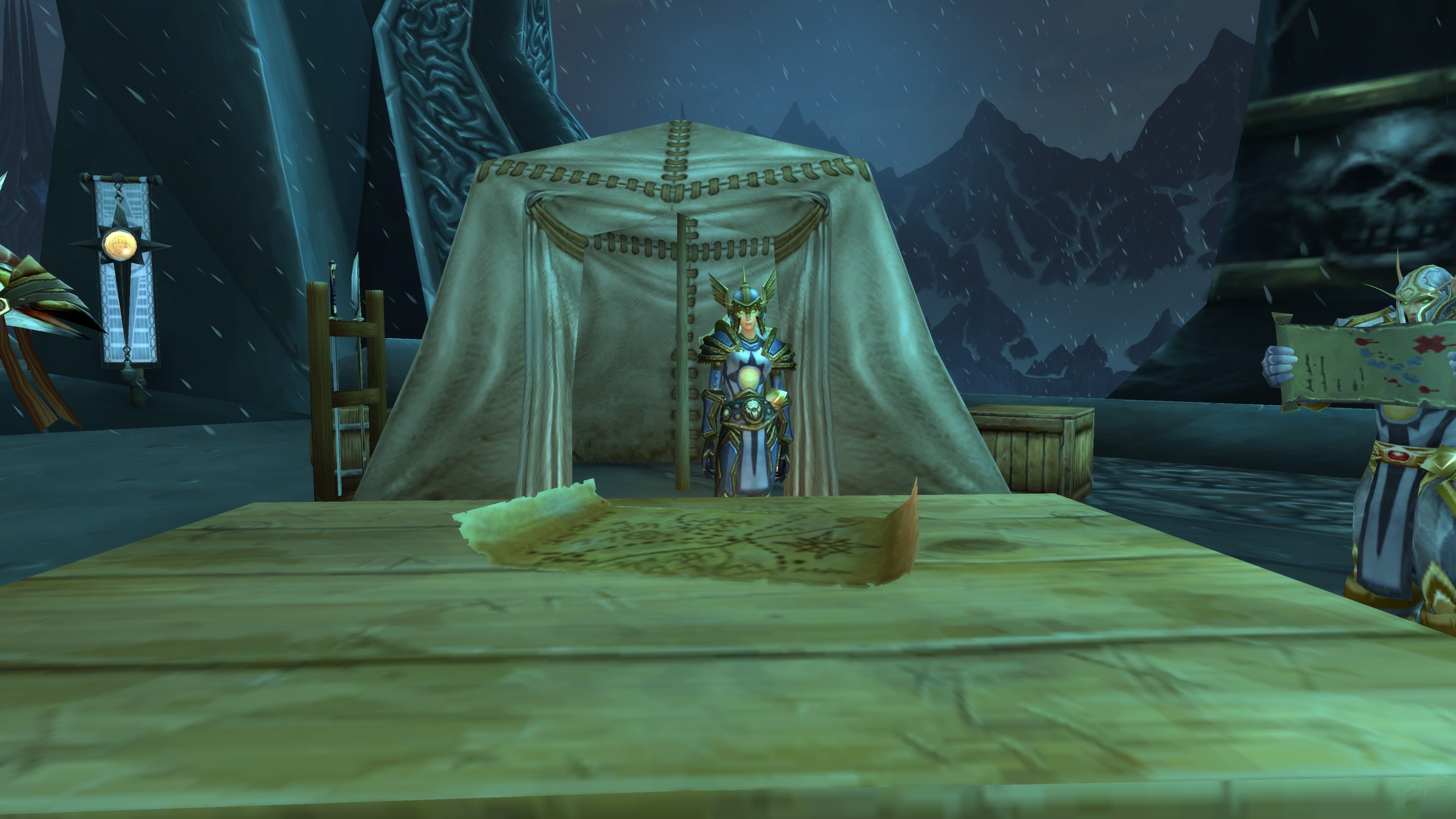 Una nueva base - Misión - World of Warcraft