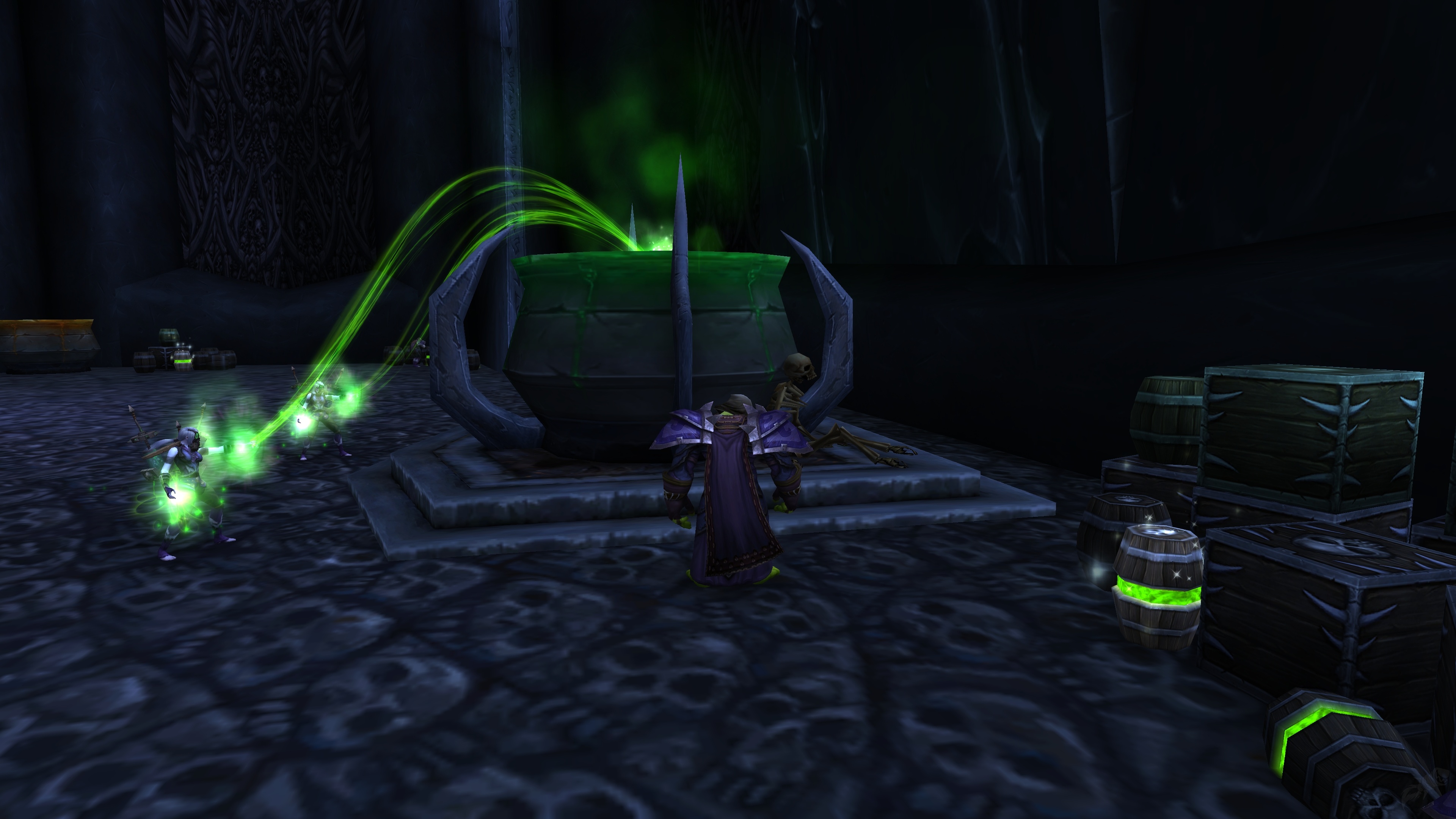 Pocar a bolha - Missão - World of Warcraft