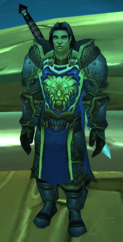 Knight-Captain Drosche - NPC - WotLK Classic