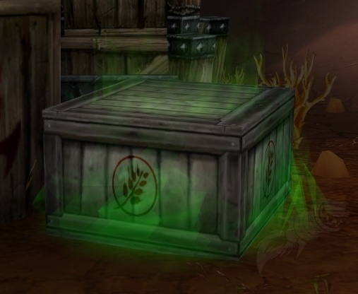 Conspicuous Crate - Object - World of Warcraft