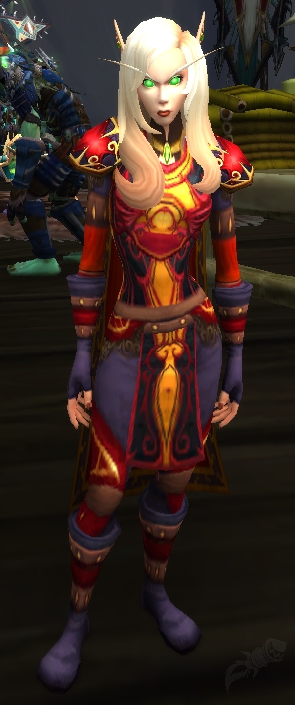 Maga Atracasol - PNJ - World of Warcraft