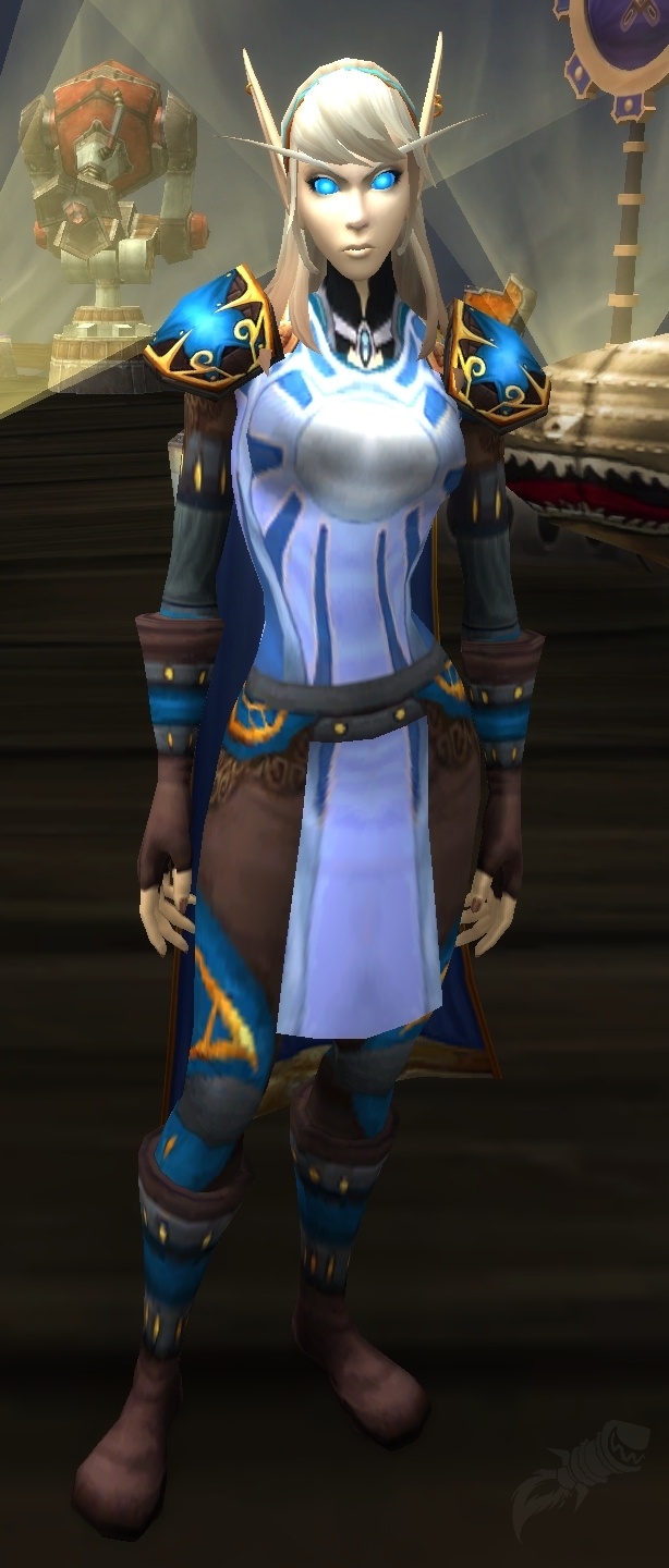 Silver Covenant Arcanist - NPC - World of Warcraft
