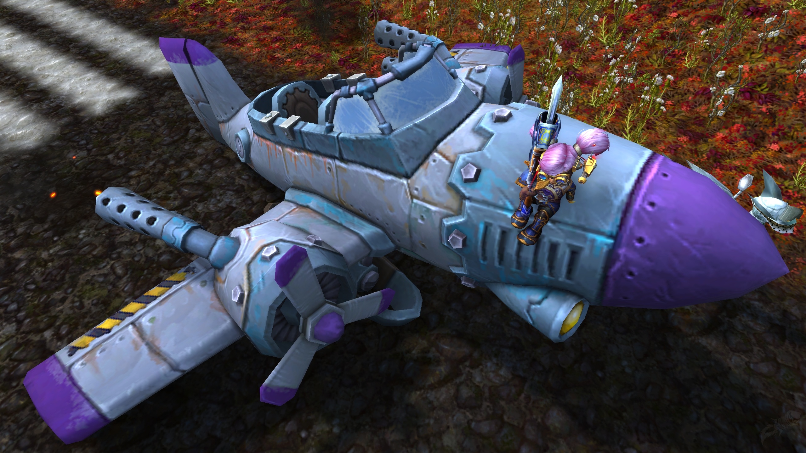 First Squadron Prototype - NPC - World of Warcraft