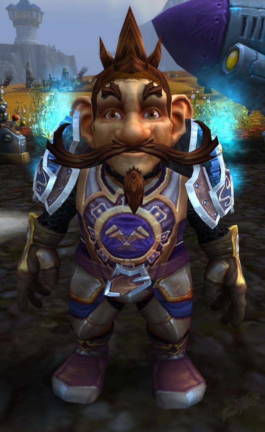 Cog Captain Winklespring - NPC - World of Warcraft