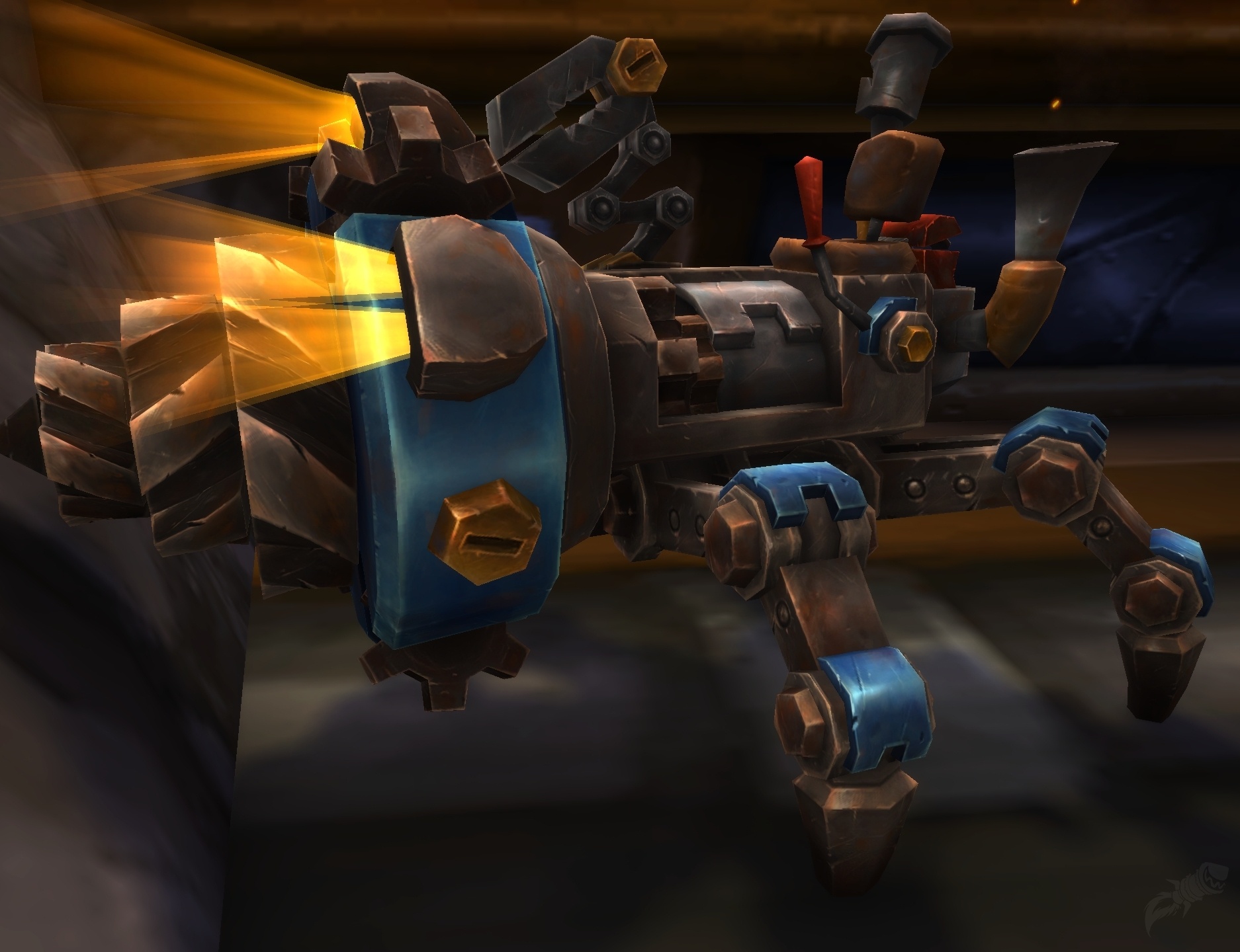 Gnomish Excavating Machine - NPC - World of Warcraft