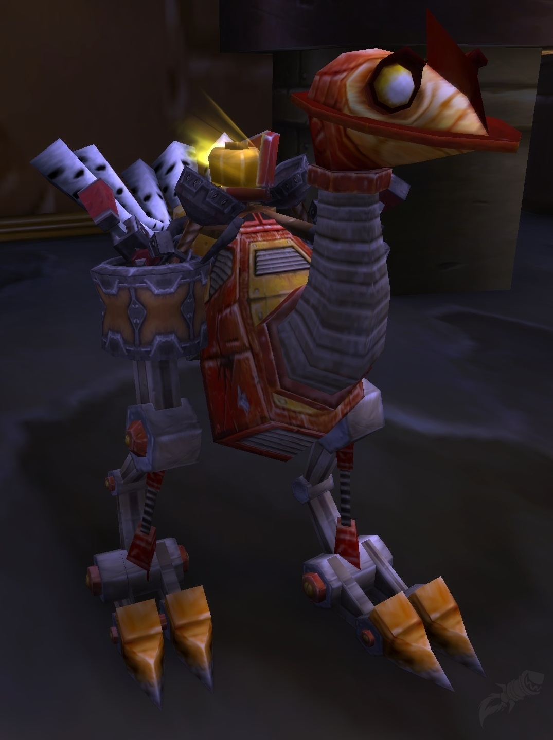Robot de carga GS-5x - PNJ - World of Warcraft