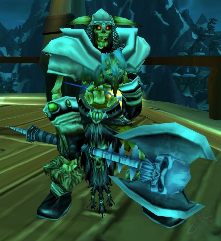 Escabroso - PNJ - WotLK Clásico