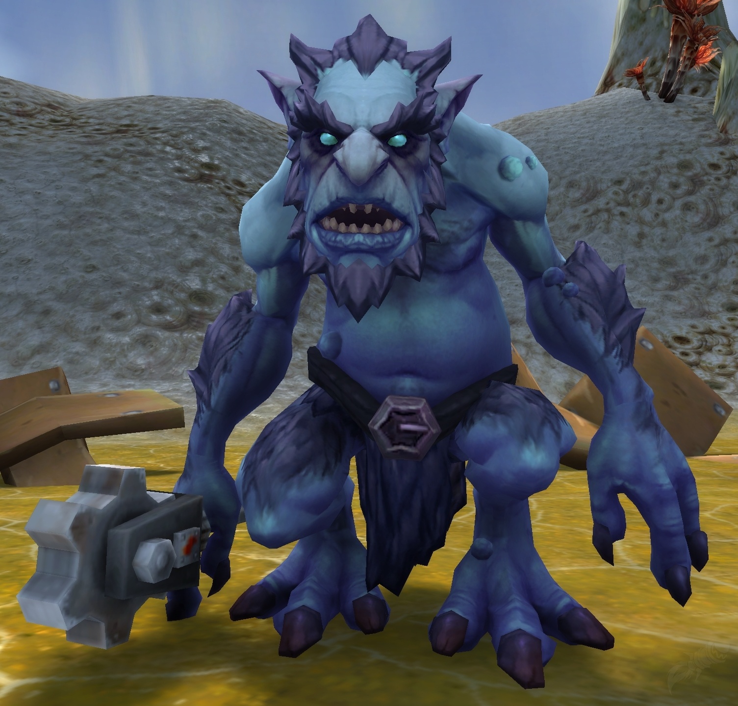 Ironbound Brute - NPC - World of Warcraft