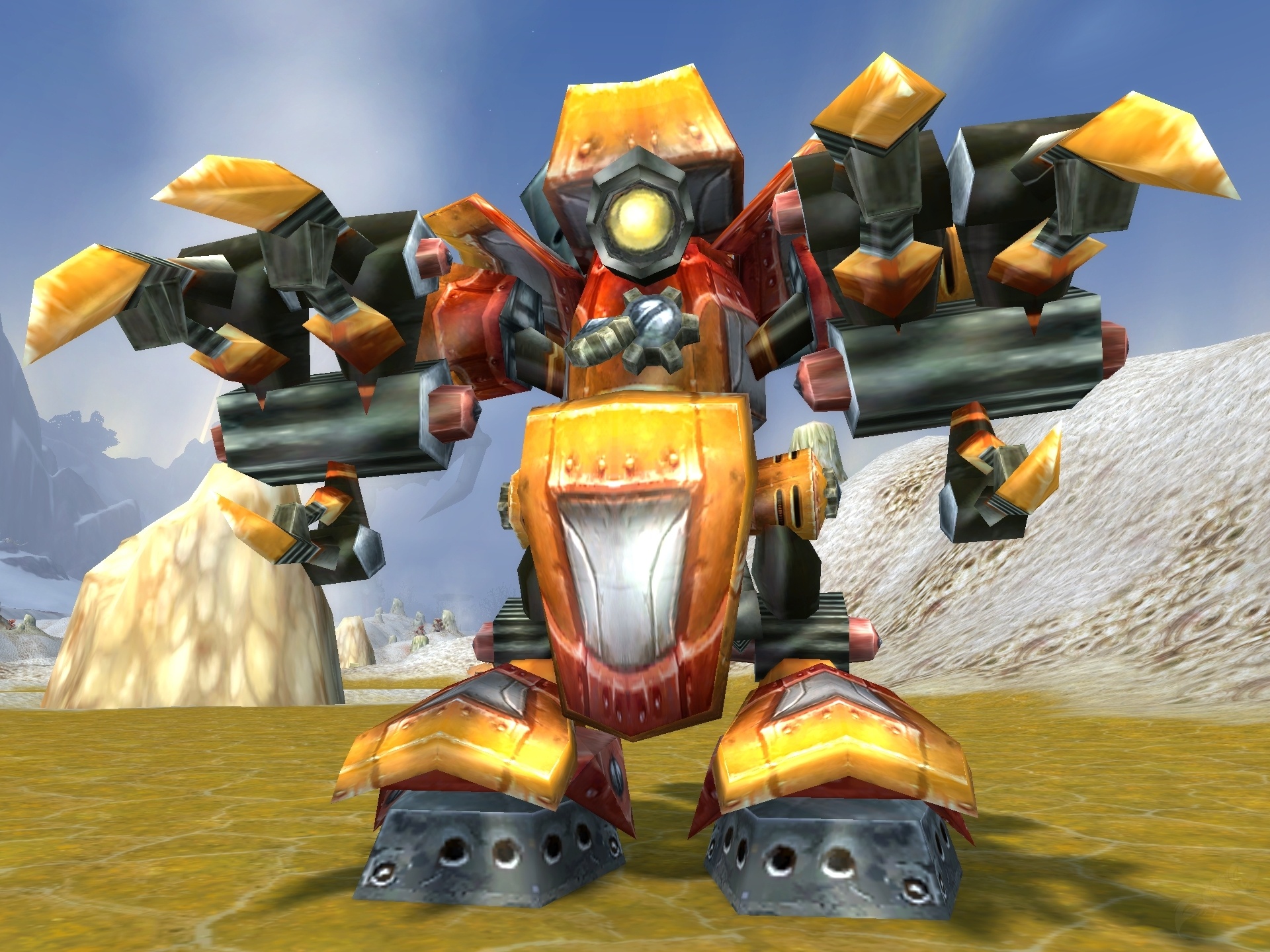 Malfunctioning Scavenge-bot - NPC - World of Warcraft