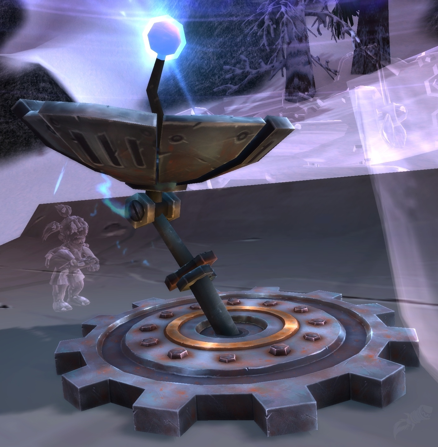 Gnomish Cloaking Device - NPC - World of Warcraft