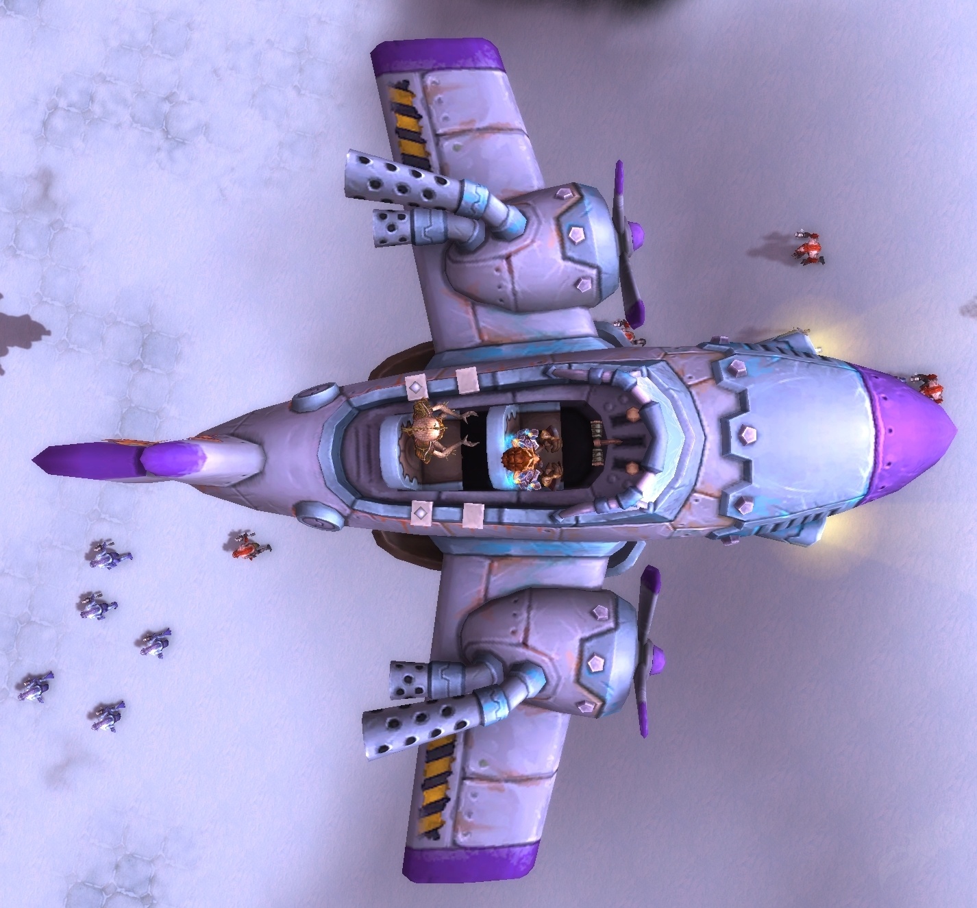 First Squadron Prototype - NPC - World of Warcraft