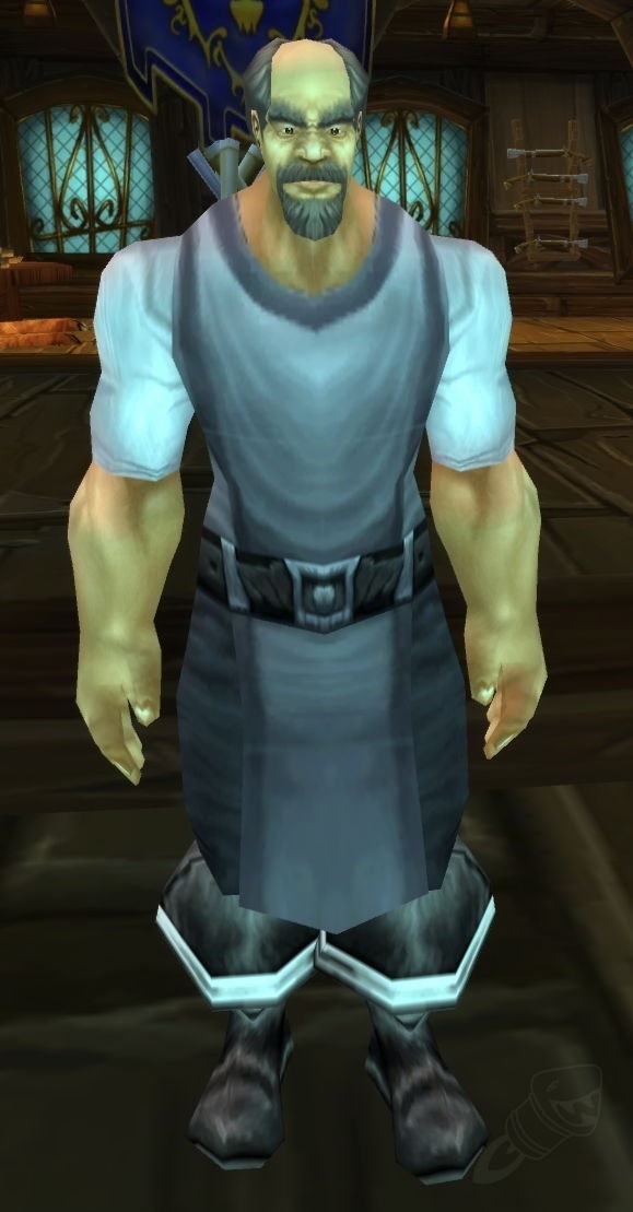 Smutje Dolinger - NPC - World of Warcraft