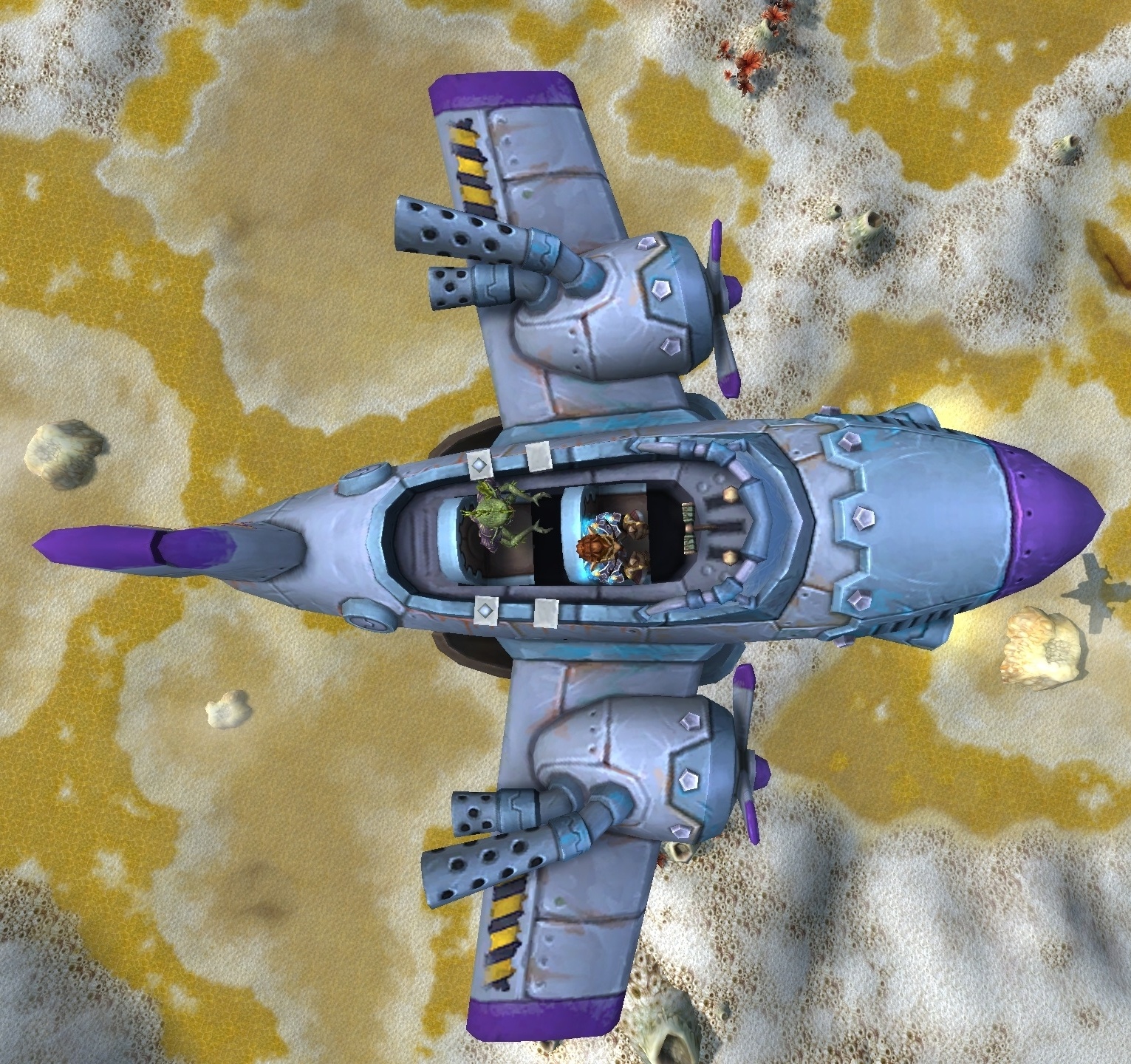 First Squadron Prototype - NPC - World of Warcraft