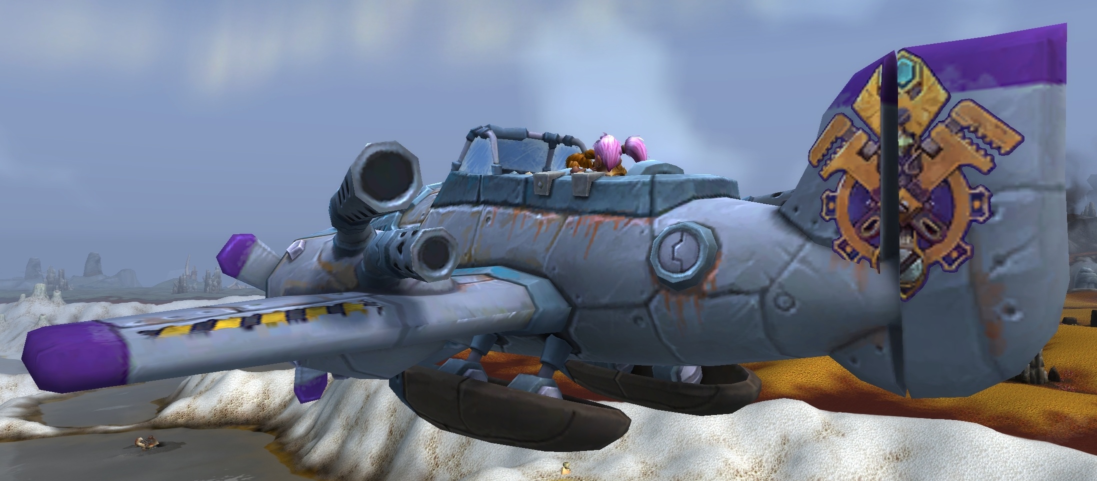 First Squadron Prototype - NPC - World of Warcraft