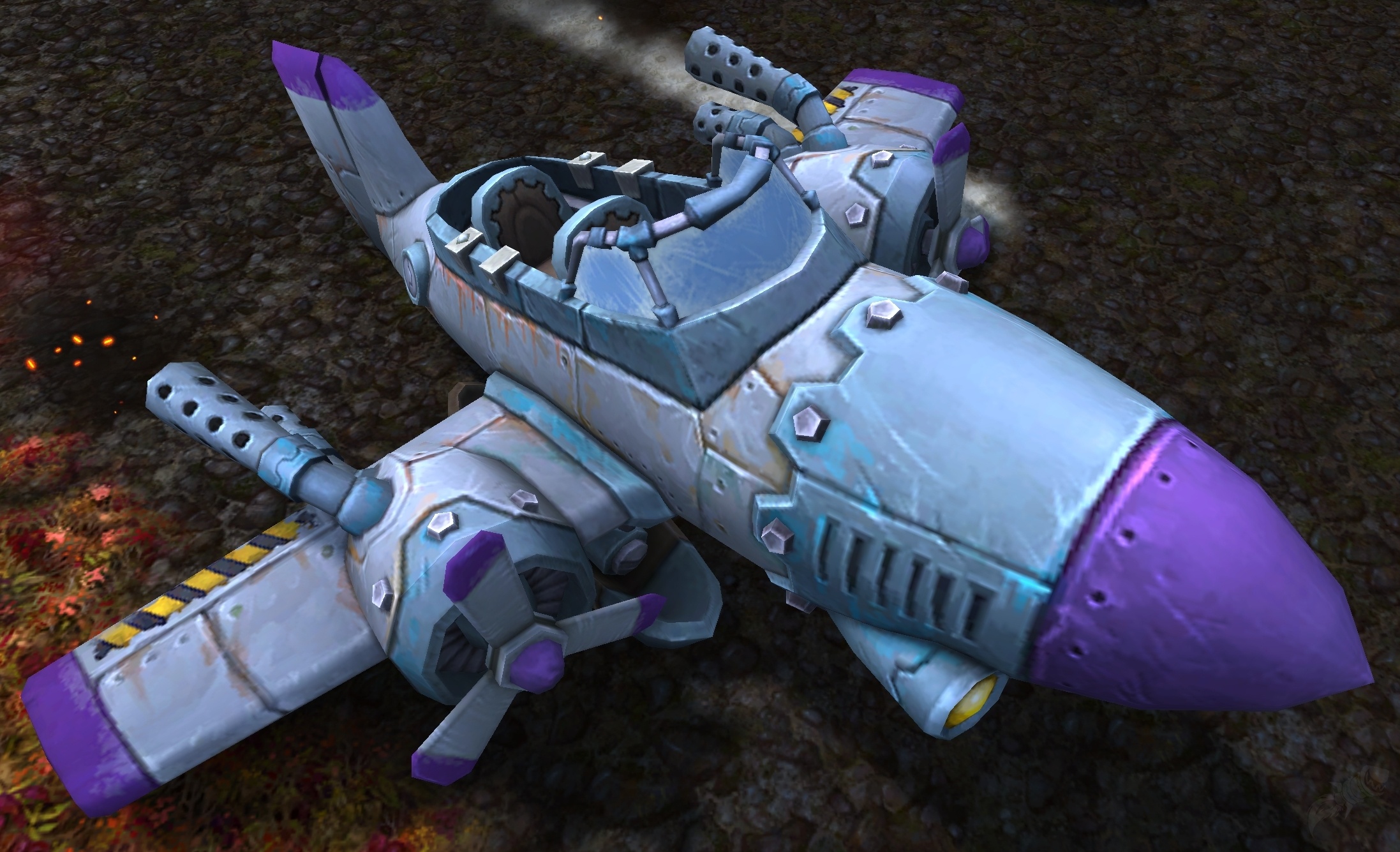 First Squadron Prototype - NPC - World of Warcraft