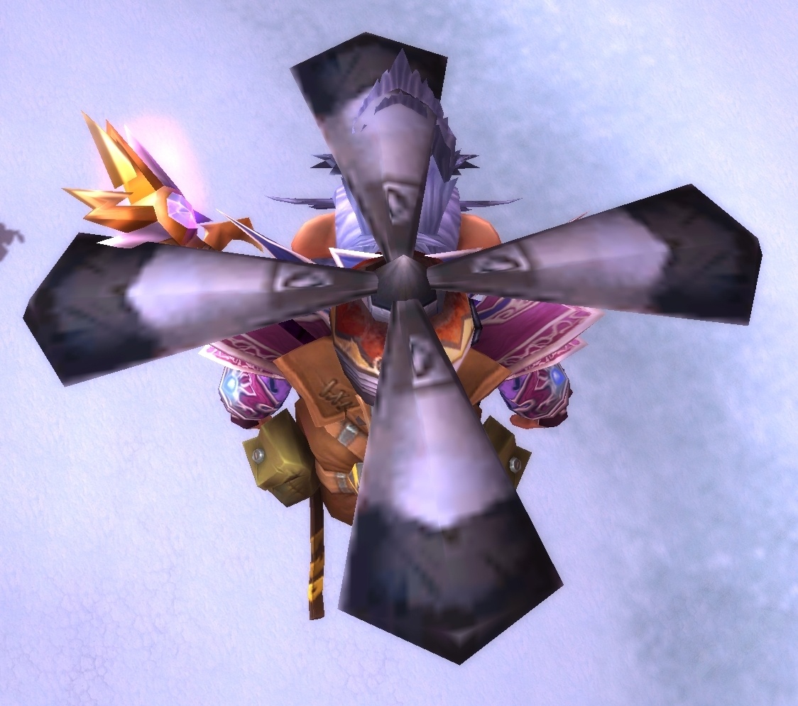 Backpack Copter - NPC - World of Warcraft