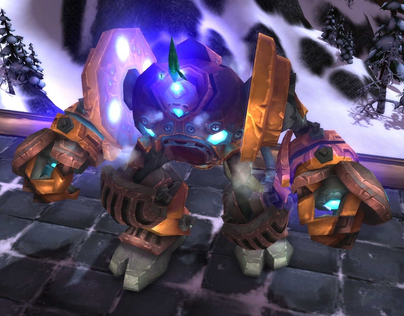 Ulduar Defense Construct - NPC - World of Warcraft