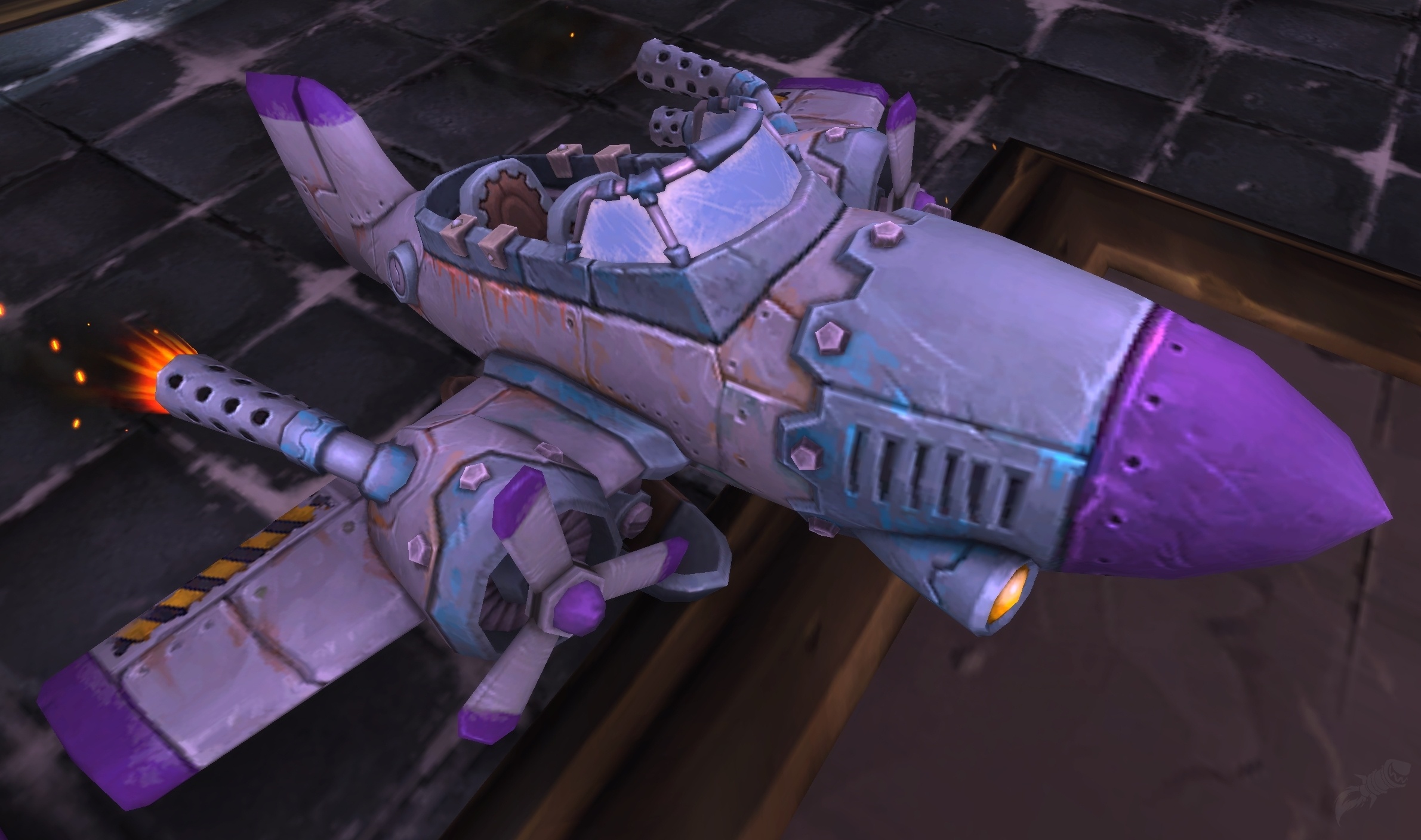 First Squadron Prototype - NPC - World of Warcraft